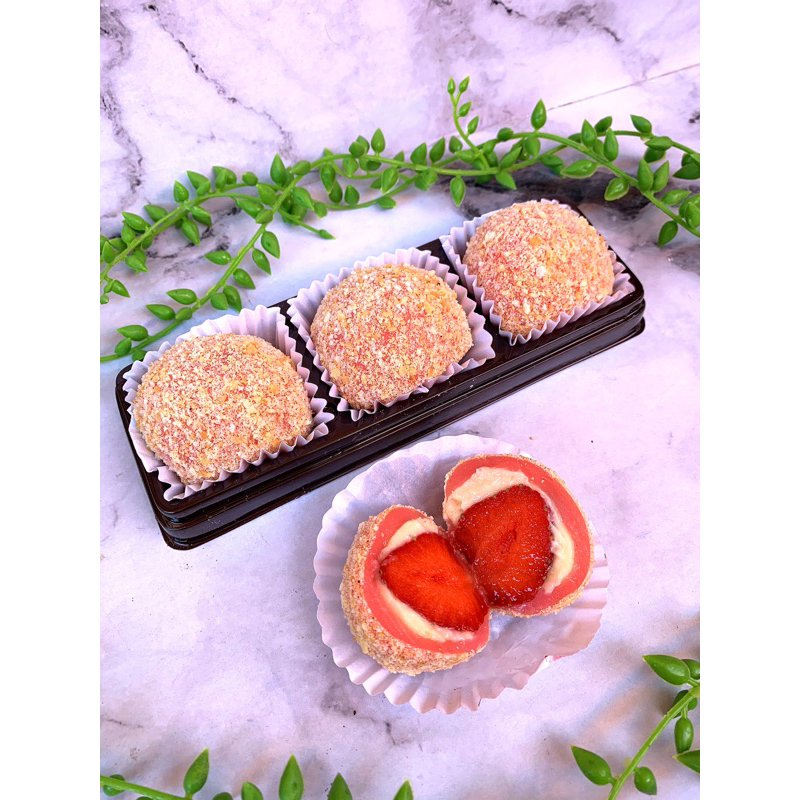 Jual MOCHI VARIAN TRUFFLE | STRAWBERRY COKLAT MANGO MARSHMALLOW ...