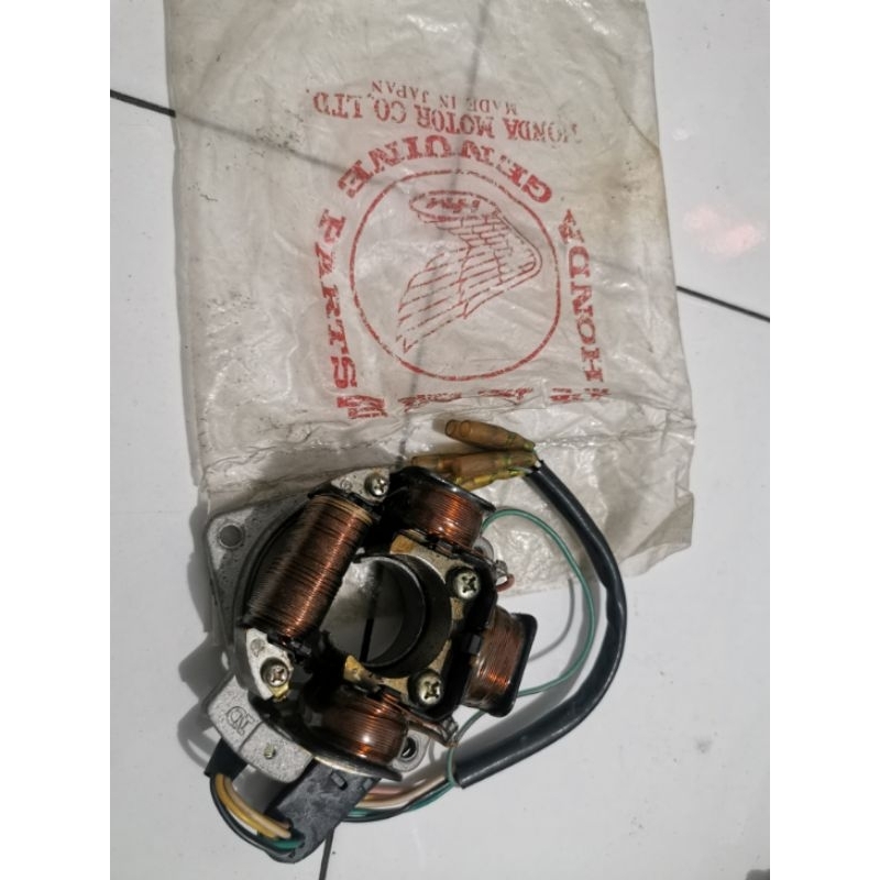 Jual Spul assy honda GL pro max platina original japan | Shopee Indonesia