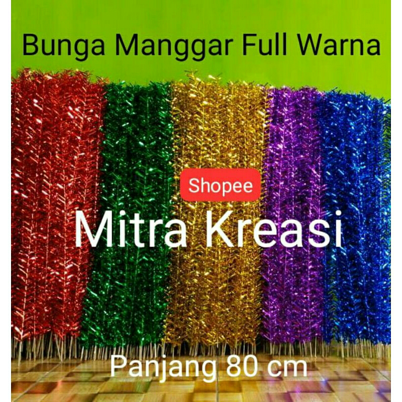 Jual Bunga Manggar Full Warna 1 Pack Isi 30 Pcs | Shopee Indonesia