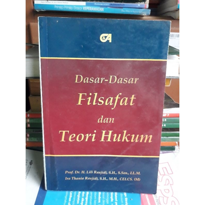 Jual BUKU DASAR DASAR FILSAFAT DAN TEORI HUKUM | Shopee Indonesia Jual BUKU DASAR DASAR FILSAFAT DAN TEORI HUKUM | Shopee Indonesia