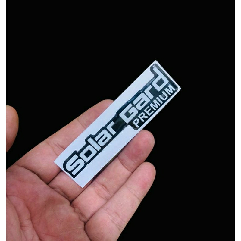 Jual sticker timbul solar gard | Shopee Indonesia