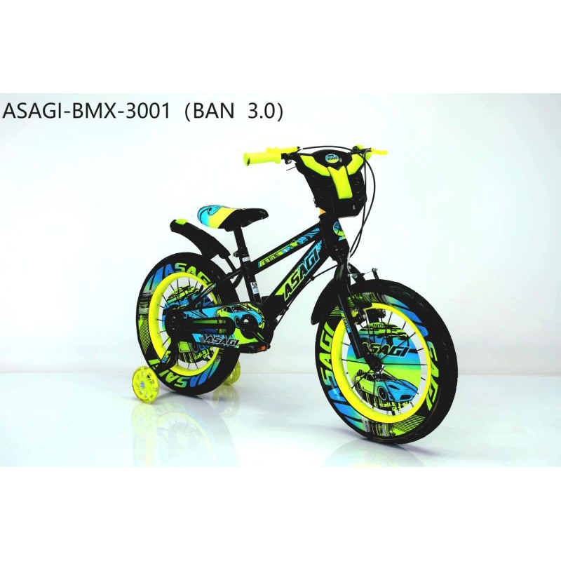 Jual Sepeda Bmx 12 inch Ban Besar 3.0 anak 2 sd 4 tahun Tameng dengan ...