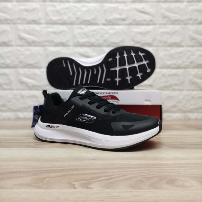Jual SEPATU SKECHERS ARCH F!T “ULTRA FL!GHT” (SIZE 39-45) FREE KAOS ...
