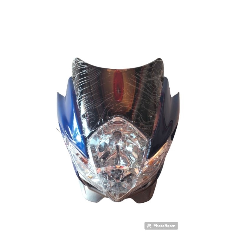 Jual cover batok satria fu barong.warna biru | Shopee Indonesia