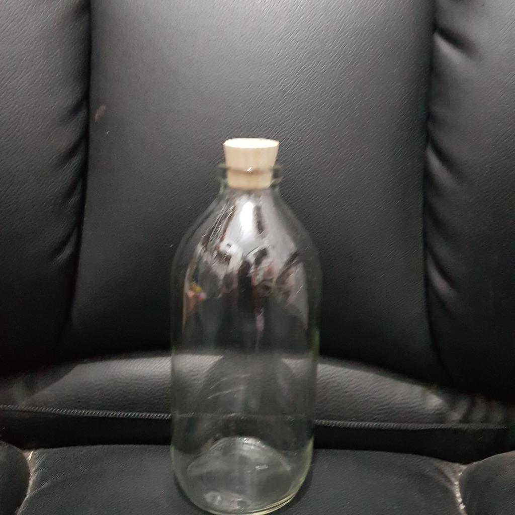 Jual / 6 ( ENAM ) PCS 500ML - BOTOL ASI BOTOL ASI KACA 500 ML + TUTUP ...