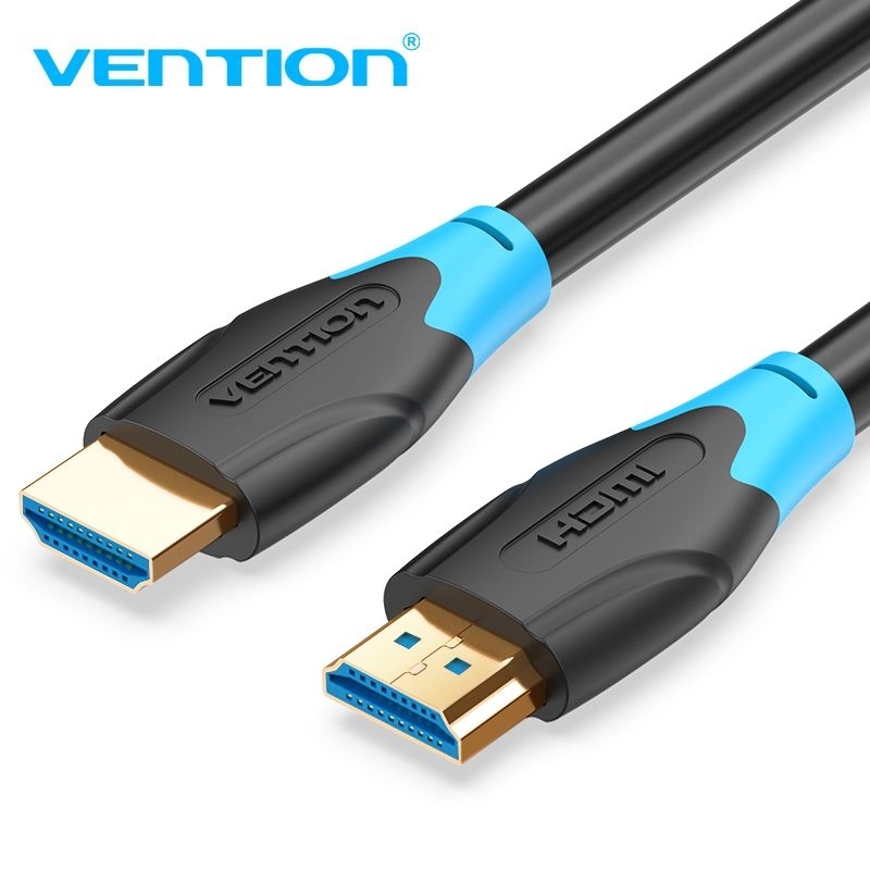 Jual Kabel HDMI Vention 4K 60fps HDMI 2.0 0.5m,1m,1,5m,2m,3m AAG ...