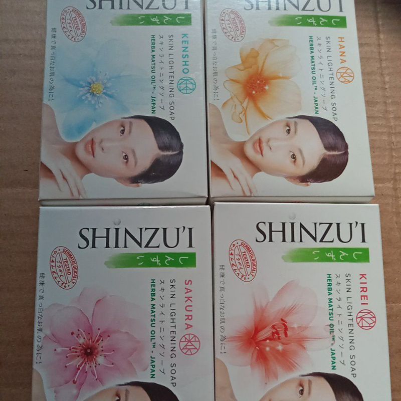 Jual Shinzui Sabun Batang All Varian 90g | Shopee Indonesia