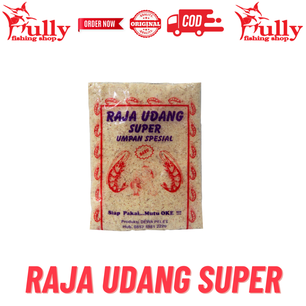 Jual Umpan Pancing - Raja Udang Super | Shopee Indonesia