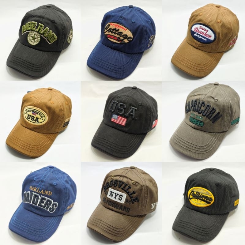 Jual TOPI BASEBALL TOPI BISBOL PRIA WANITA TOPI TOPI DISTRO TOPI CASUAL ...