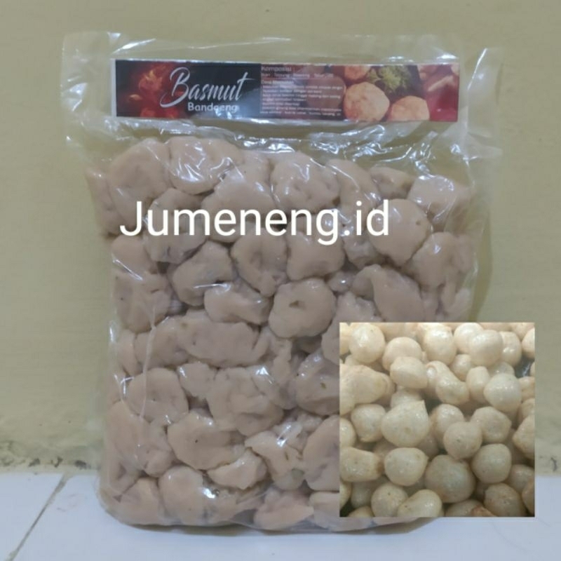 Jual Basmut / Baso imut rasa ikan berat 1kg | Shopee Indonesia