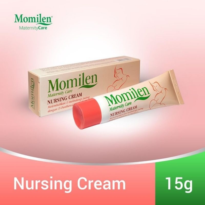 Jual Momilen Nurshing cream 15gr/merawat puting /luka/nutrisi kulit ...