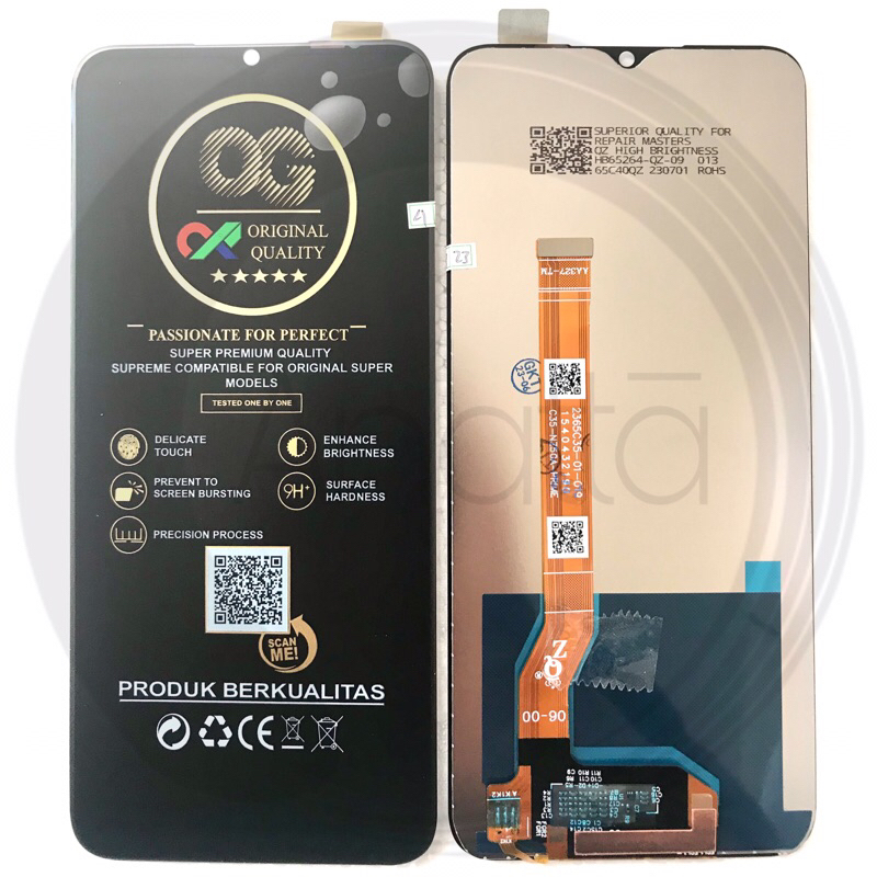 Jual LCD REALME C35 / NARZO 50A PRIME / TOUCHSCREEN FULLSET | Shopee ...