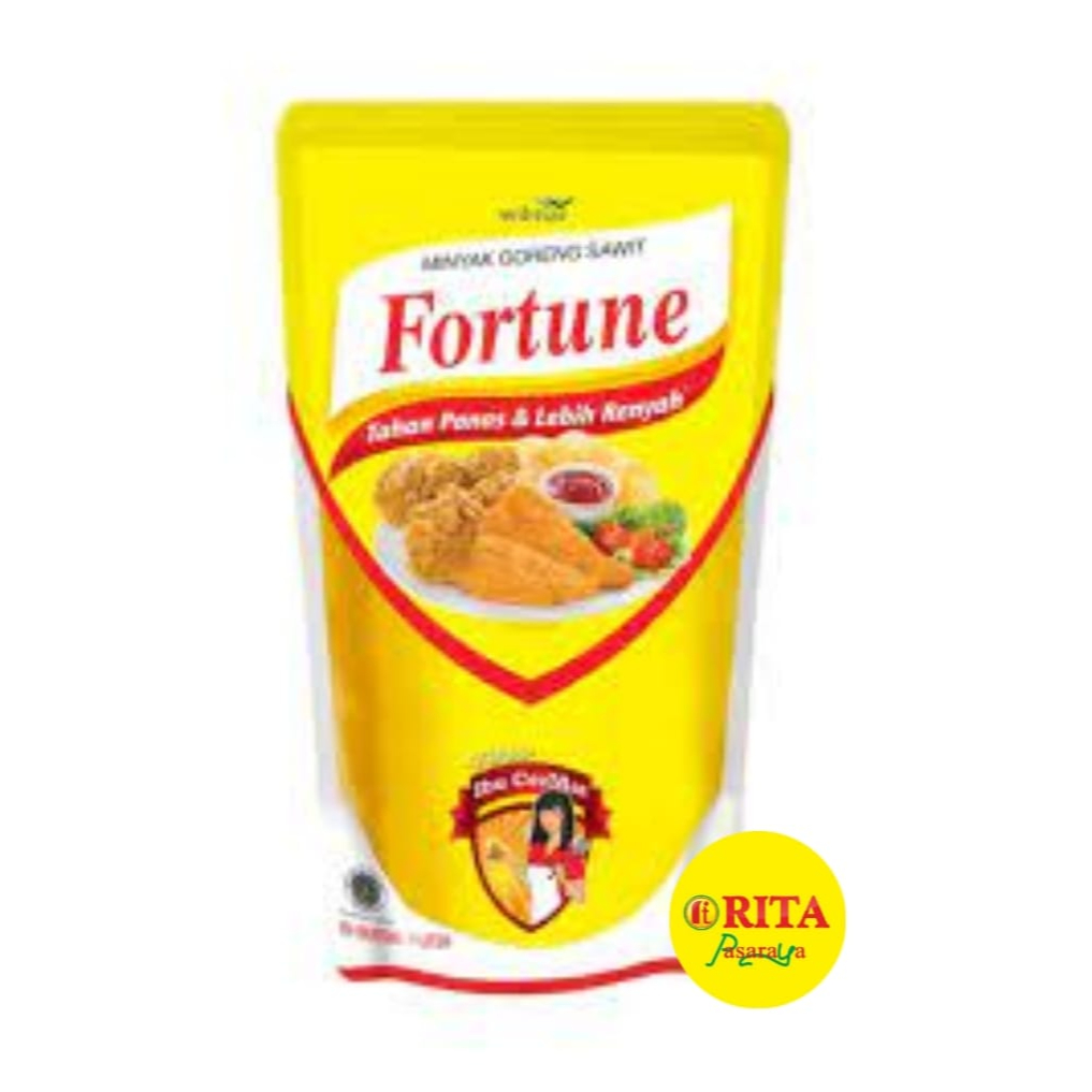 Jual Minyak Goreng Fortune 1 Liter Refil | Shopee Indonesia
