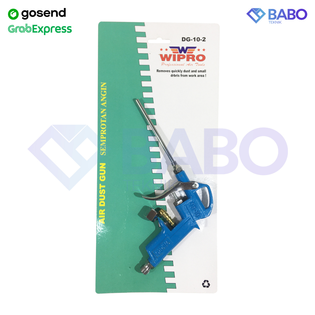 Jual Air Duster Wipro / Air Blow Gun Kompresor / Semprotan Angin Spray ...