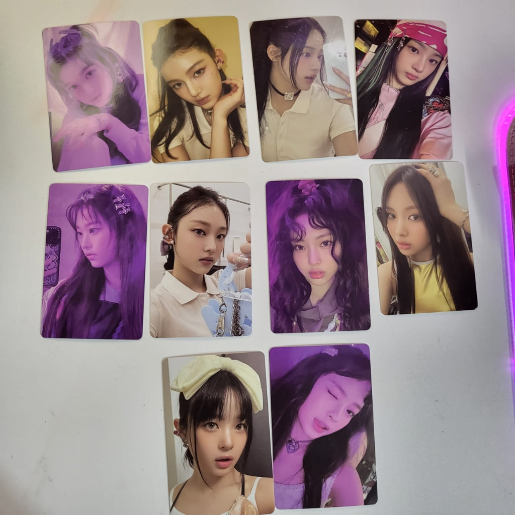 Jual PC/ Photocard OFFICIAL NewJeans Get Up Weverse Minji Hanni ...