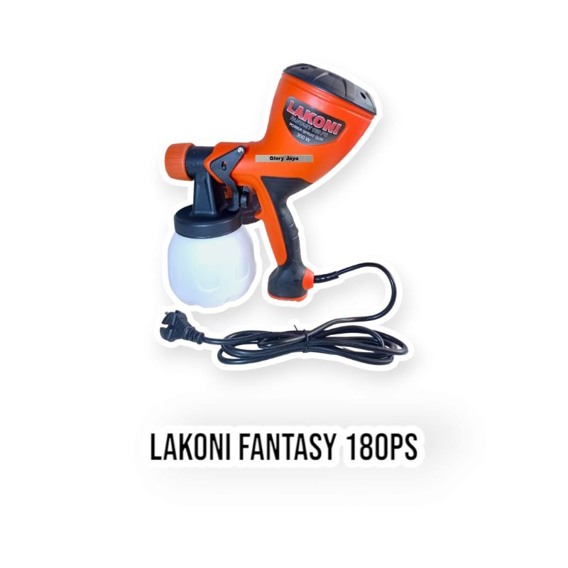 Jual Electric Spray Gun 180 PS - Fantasy 180 PS Lakoni | Shopee Indonesia