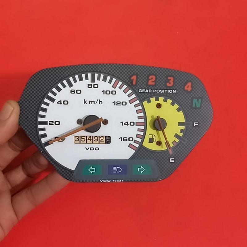 Jual mesin Speedometer lengkap papan kilometer suzuki shogun 110 new ...