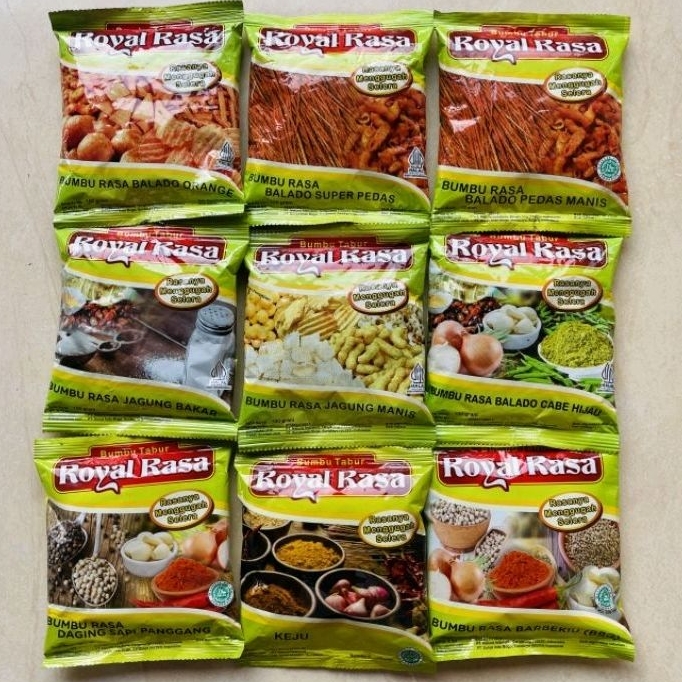 Jual Bumbu Tabur Royal Rasa 100g Berbagai Varian Rasa | Shopee Indonesia