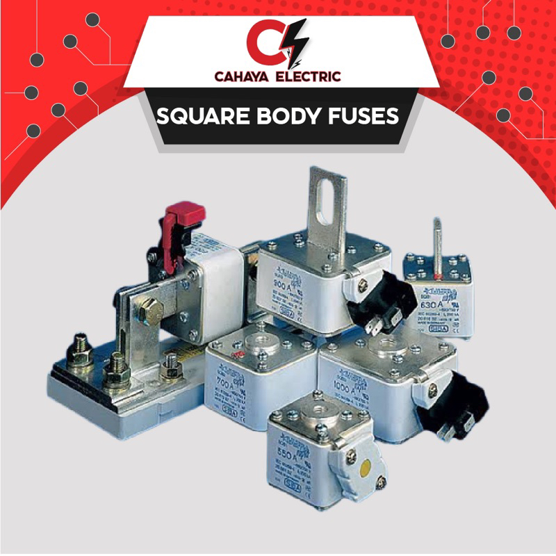 Jual FULL SET SQUARE BODY FUSES SIBA ORIGINAL | Shopee Indonesia