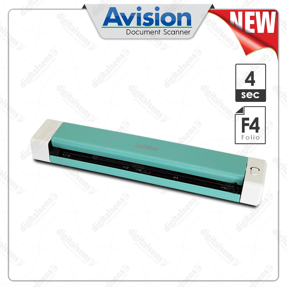 Jual Scanner Avision ScanQ-III (Scanner Portable) - 4 sec/lbr F4 ...