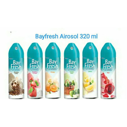 Jual Bayfresh Pengharum Ruangan Semprot 320 ml - Bayfresh Aeorosol ...