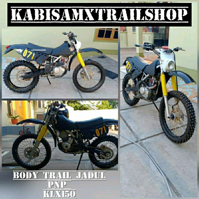 Jual body trail klasik jadul pnp klx model rmz klasik | Shopee Indonesia