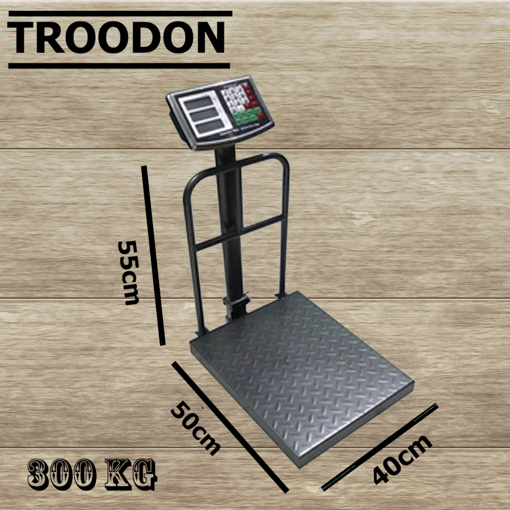 Jual timbangan duduk digital 300kg TROODON Timbangan Duduk Digital 100kg 150KG 200KG 300KG ...