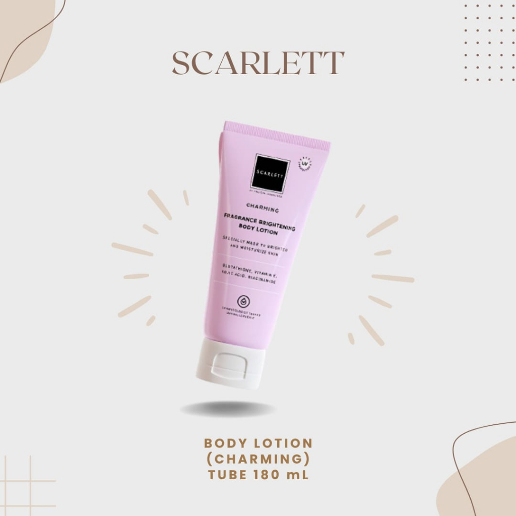 Jual SCARLETT CHARMING | SCARLETT CHARMING FRAGRANCE BRIGHTENING BODY ...