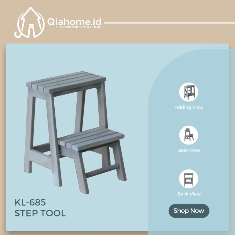 Jual Step Stool | Tangga Multifungsi | Kursi dan Tangga Serbaguna ...