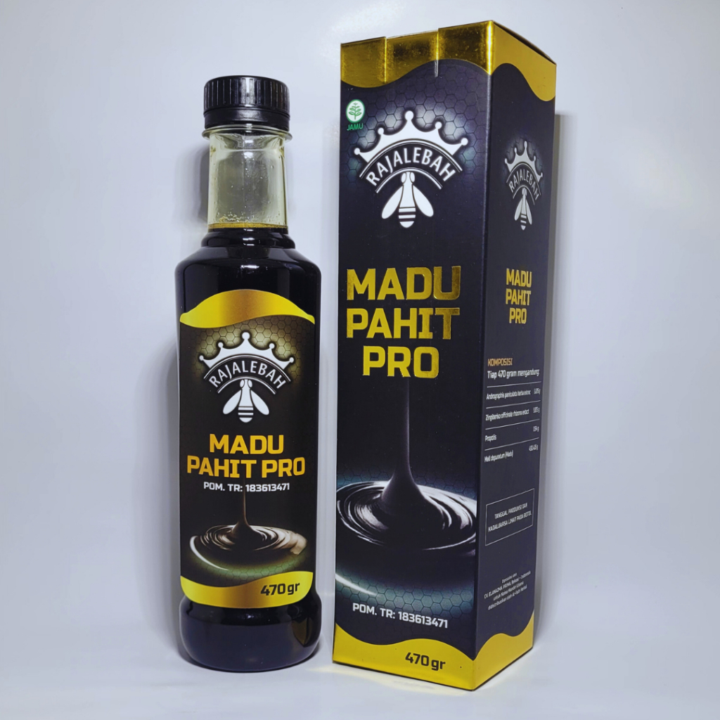 Jual Madu Hitam Pahit Raja Lebah | Shopee Indonesia