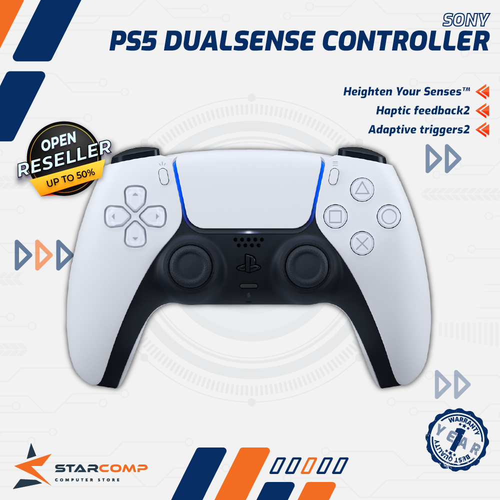 Jual Sony Playstation 5 / PS5 Dualsense Wireless Controller New ...