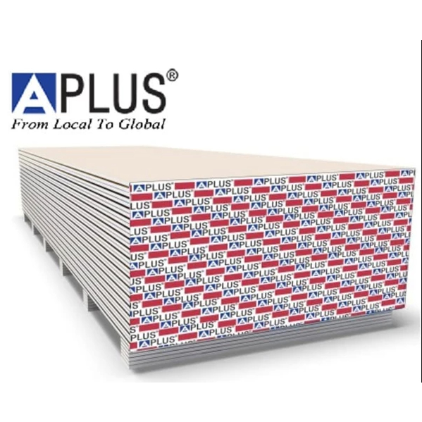 Jual Papan Gipsum Gypsum Putih Plafon Atap Aplus A+ 9mm | Shopee Indonesia