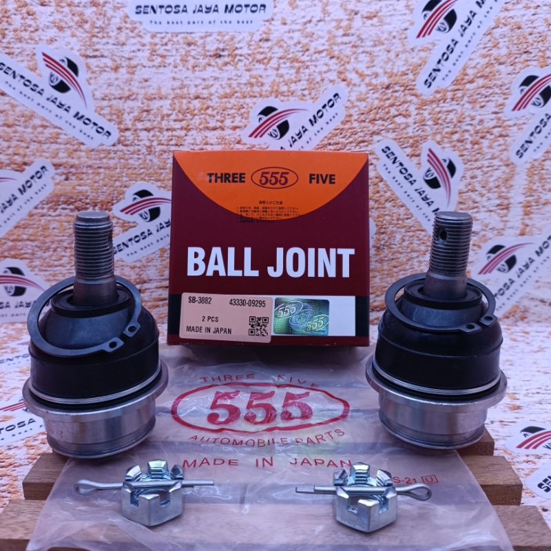 Jual BALL JOINT BAWAH INOVA INNOVA FORTUNER HILUX INNOVA REBORN 555 ...