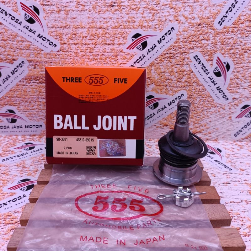 Jual BALL JOINT ATAS INOVA INNOVA / FORTUNER HILUX REVO VIGO INNOVA ...