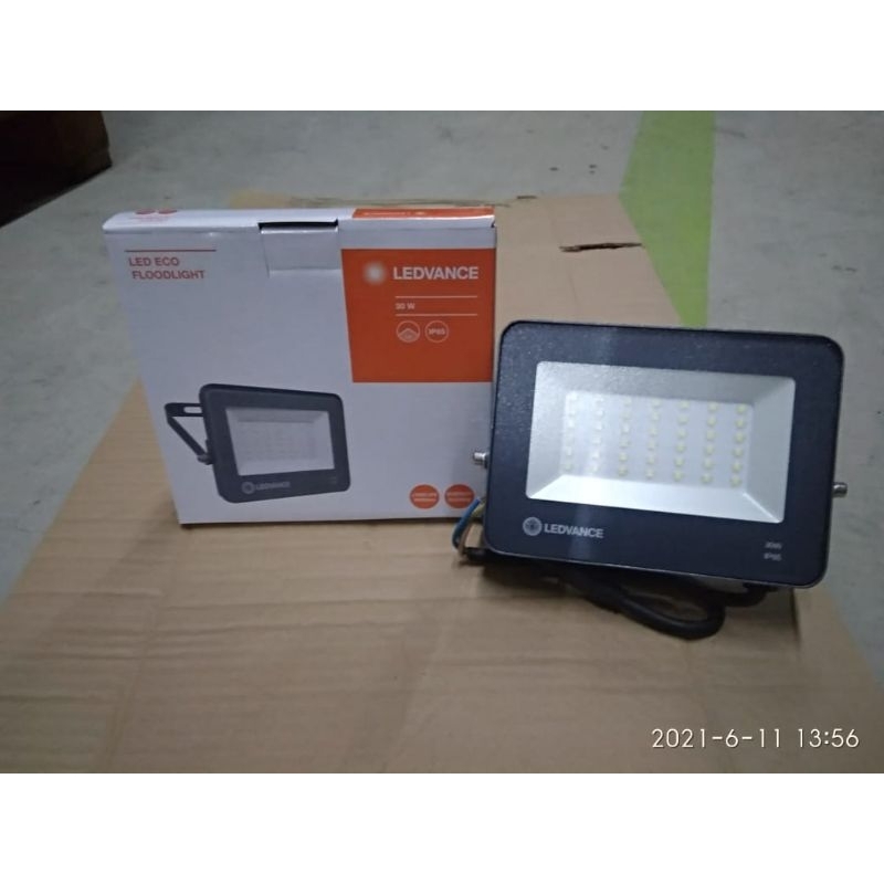 Jual Lampu Sorot Led Floodlight 30w Ledvance cahaya putih 6500k IP65 220v-240v 50/60HZ | Shopee ...