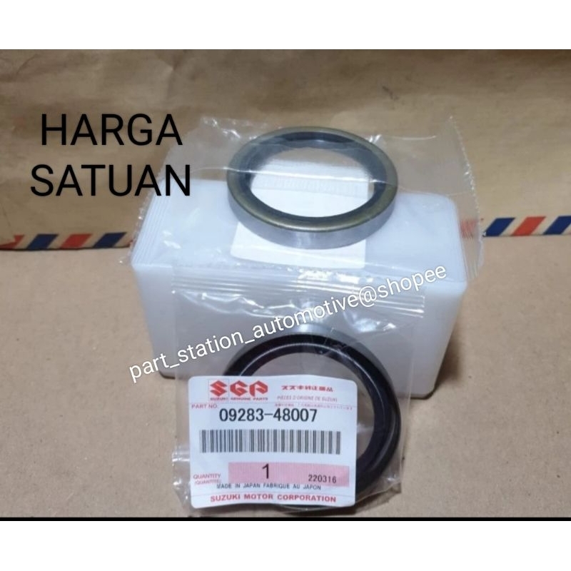 Jual SEAL RODA BELAKANG SUZUKI CARRY ORIGINAL 09283-48007 | Shopee Indonesia