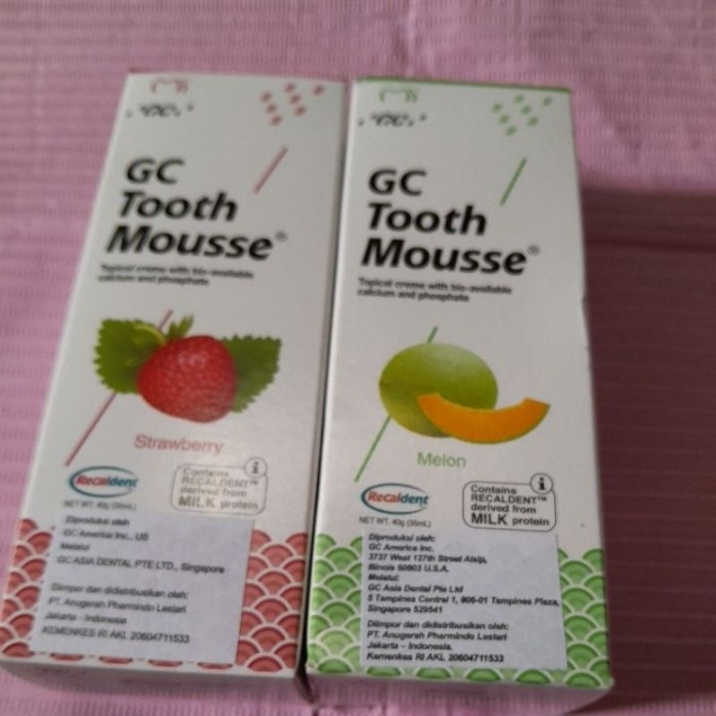 Jual tooth mouse / vitamin / GC tooth mouse vitamin gigi anak/ GC Tooth ...