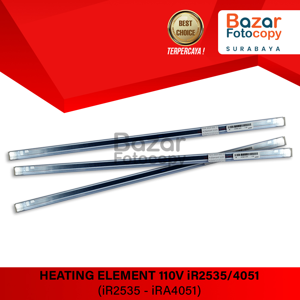 Jual HEATING ELEMENT 110V iR 2535 4051 - FM4-3364-002 YS | Shopee Indonesia