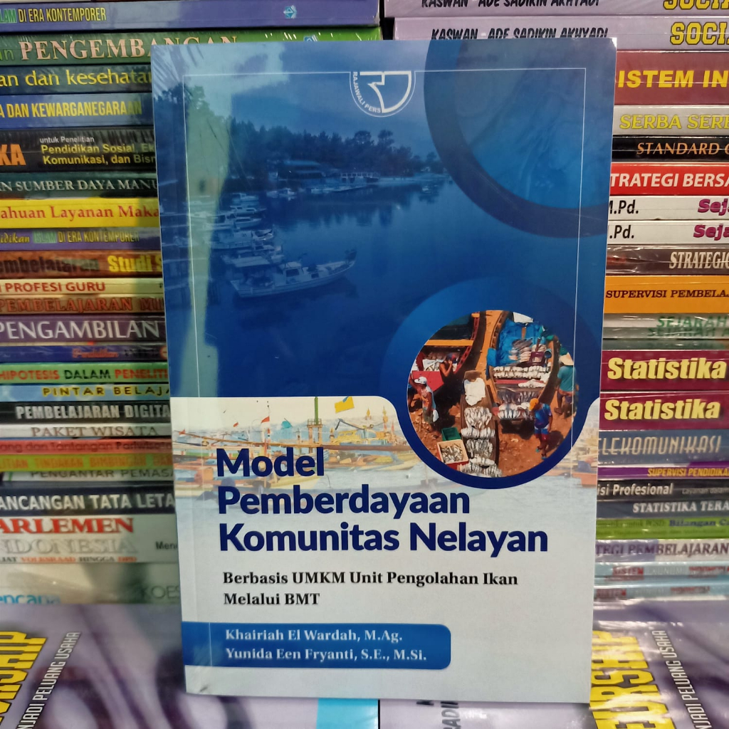 Jual Buku Model Pemberdayaan Komunitas Nelayan Berbasis UMKM Unit ...
