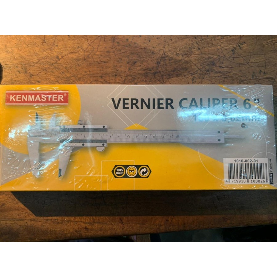 Jual MODERN KAYU Sigmat Jangka Sorong Skekmat Vernier Caliper 6 inch 15 ...