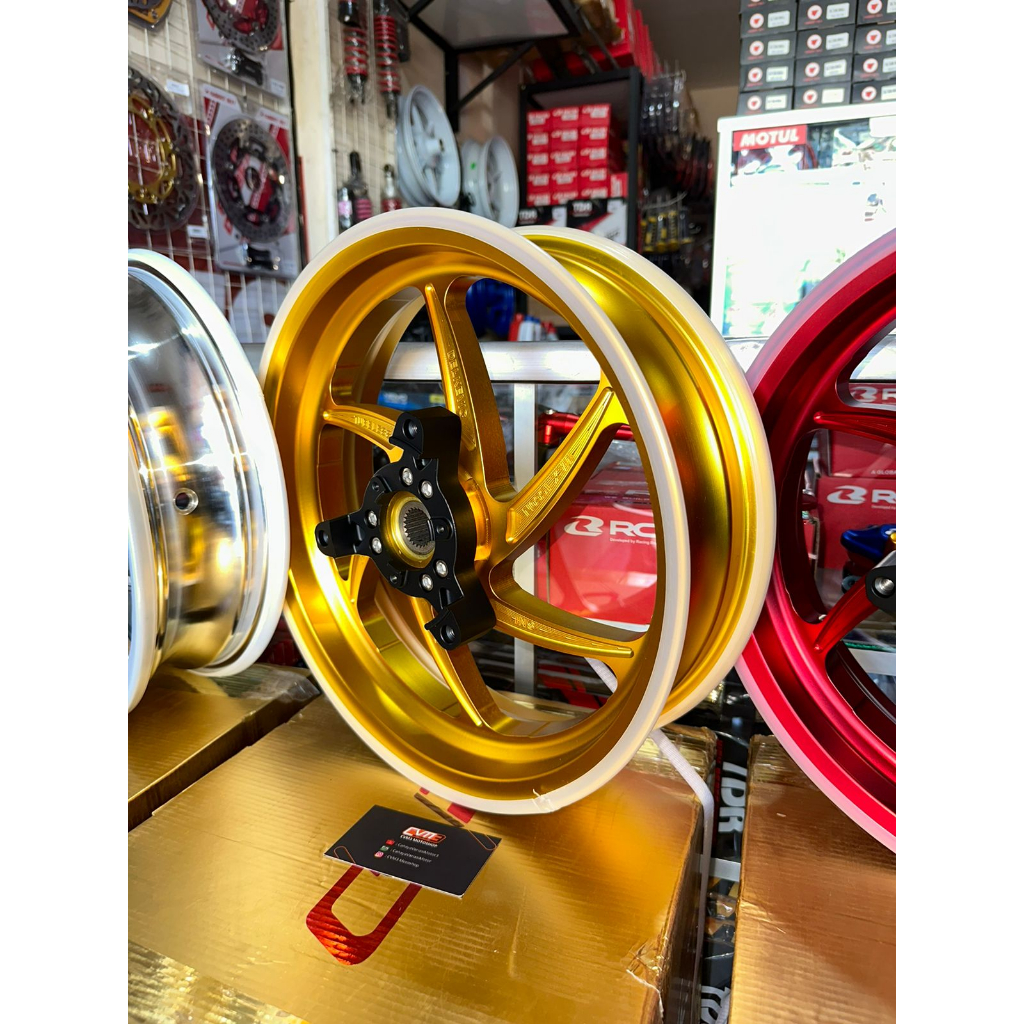 Jual TERMURAH !! VELG DELKEVIC NMAX OLD & NEW MODEL FORGED RIMS ...