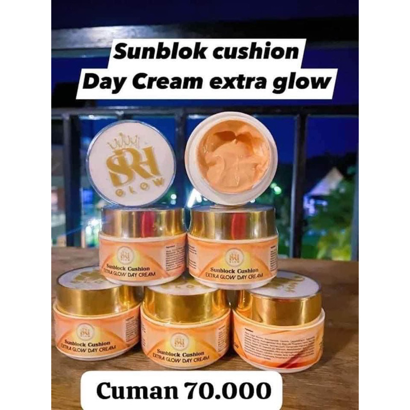Jual SUNBLOCK CUSHION SRGLOW SRH GLOW | Shopee Indonesia
