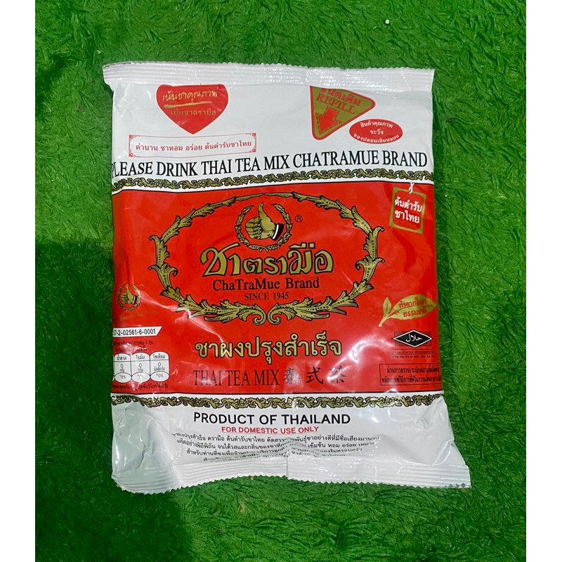 Jual Thai Tea Cha tra mue / thaitea mix cha tramue chatramue 400gr 400 ...