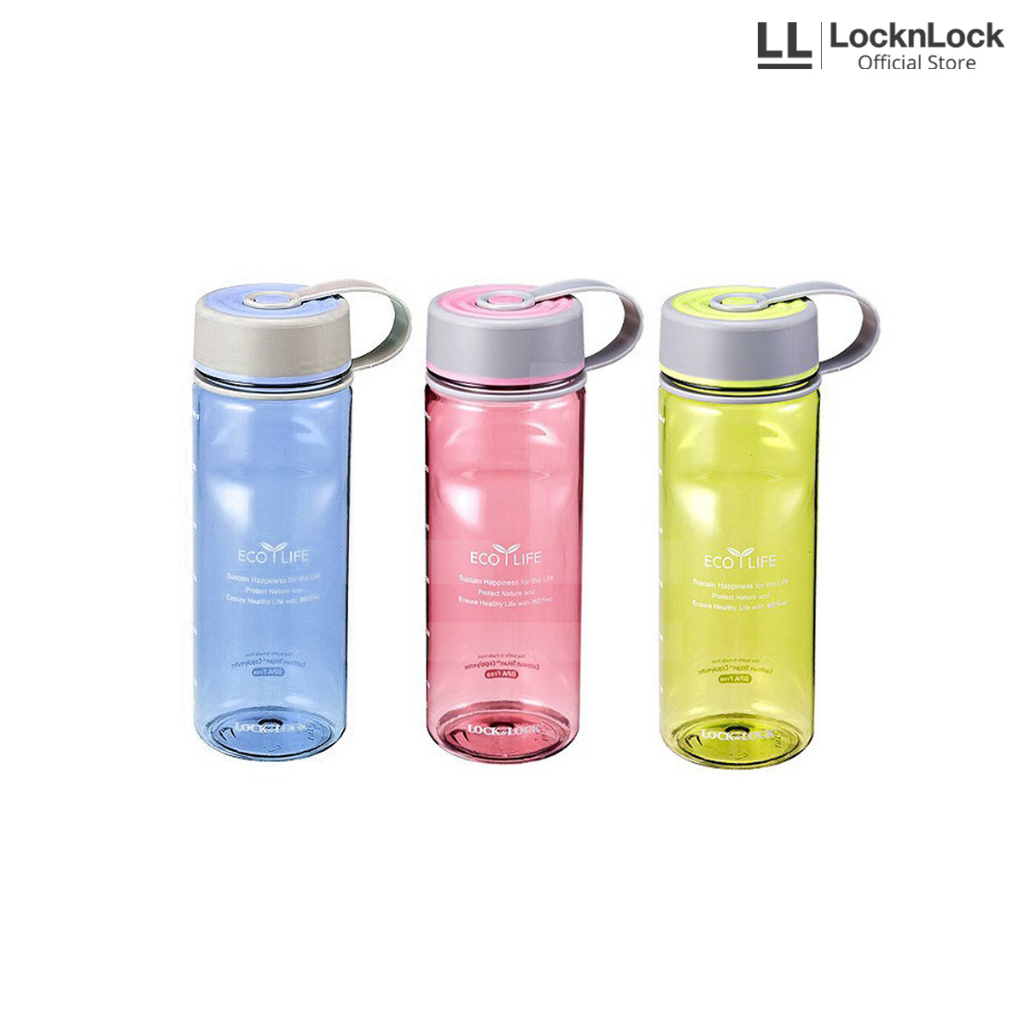 Jual LocknLock Bisfree Loop Botol Minum Tritan Two Tone 650mL | Shopee Indonesia