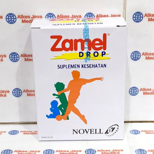 Jual Zamel Drop 16 ml - Multivitamin Anak | Shopee Indonesia