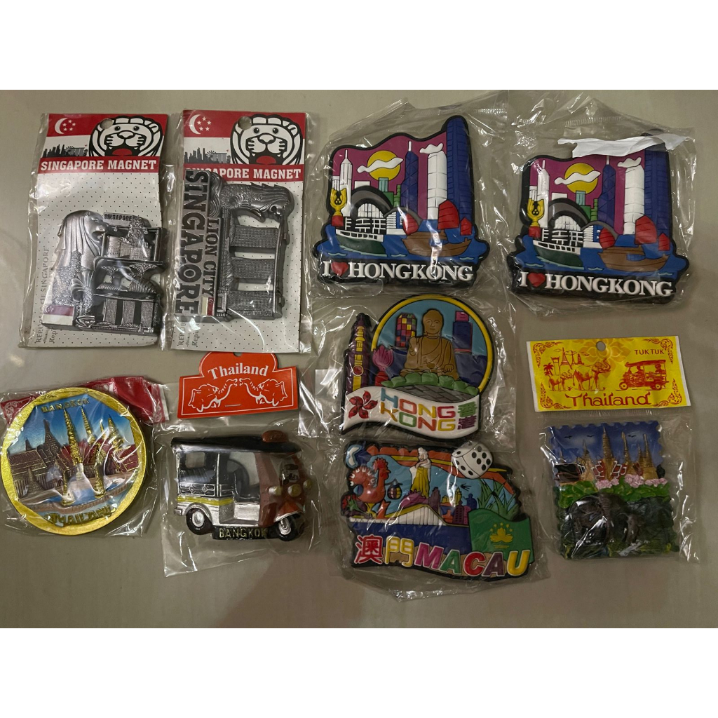 Jual Tempelan Magnes Kulkas Oleh Oleh dari Luar Negeri | Shopee Indonesia