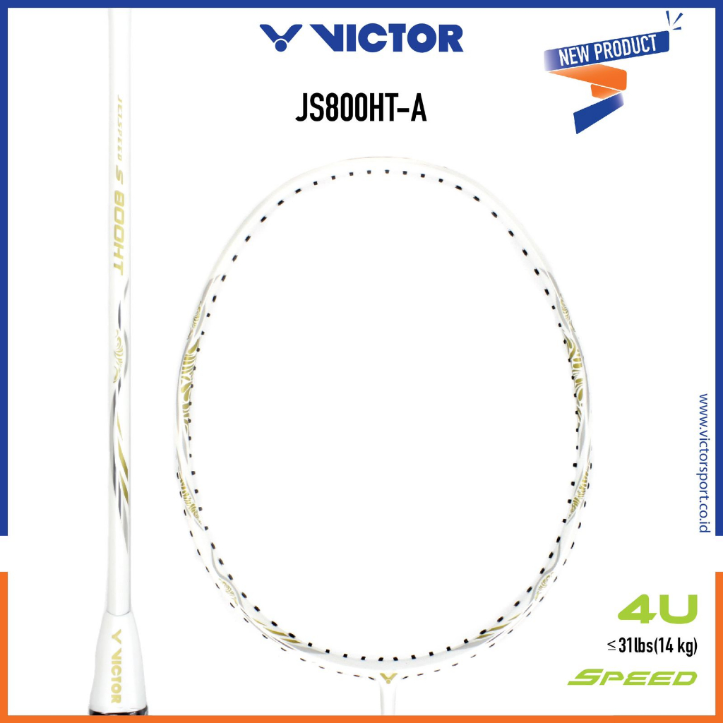 Jual Raket Badminton Victor Jetspeed 800 HT / JS 800 HT / JS-800 HT ...