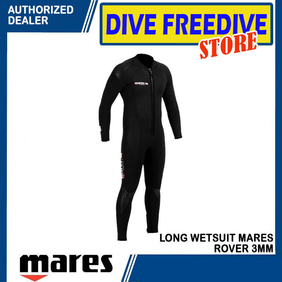 Jual Long Wetsuit Mares Rover 3mm Baju Selam Panjang Scuba Diving ...