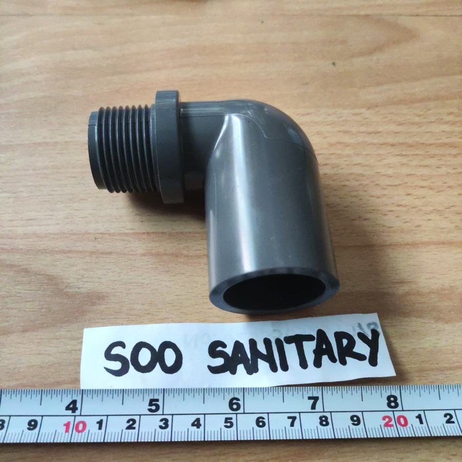 Jual Knie Drat Luar 1" Inch SCG PVC - Valve Elbow Knee | Shopee Indonesia