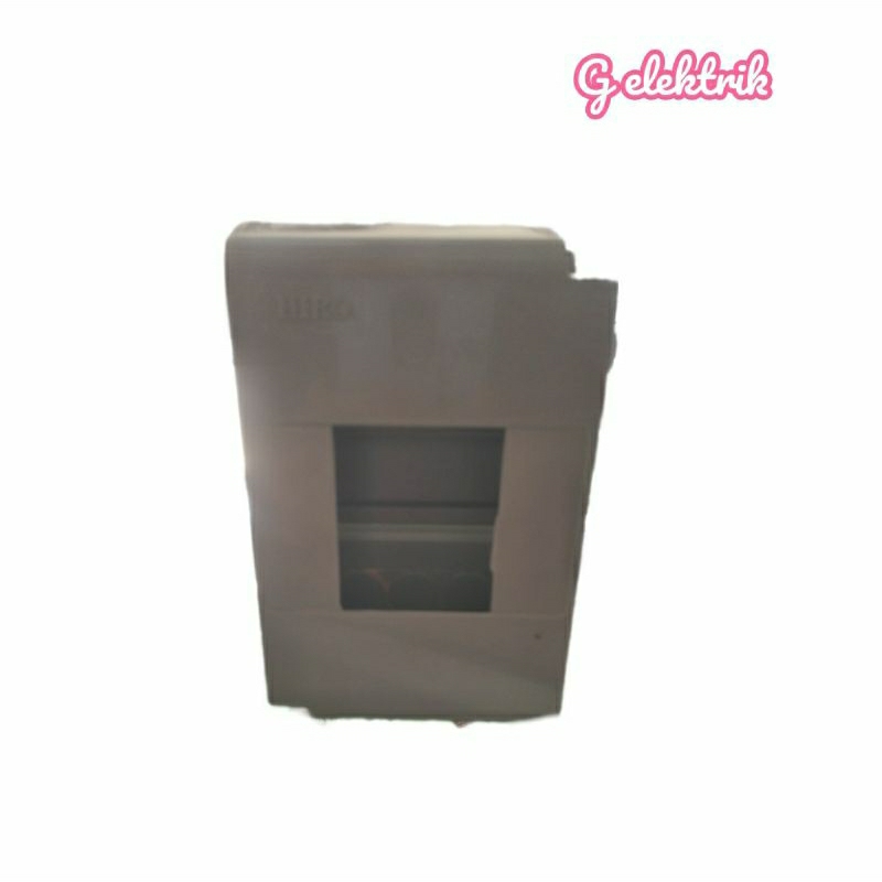 Jual BOX MCB HIRO 2 GROUP GREY | Shopee Indonesia